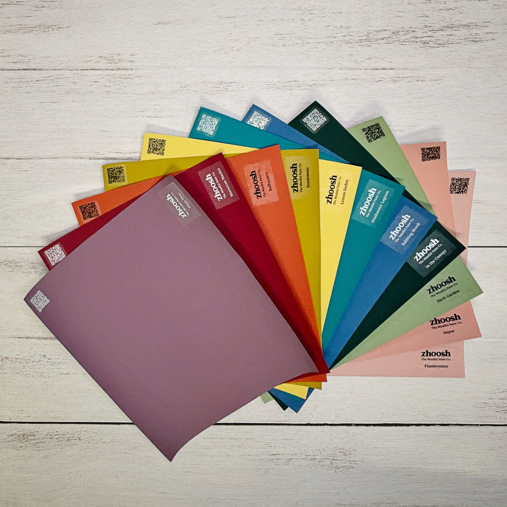 Bright, bold paint colours | Zhoosh Paints