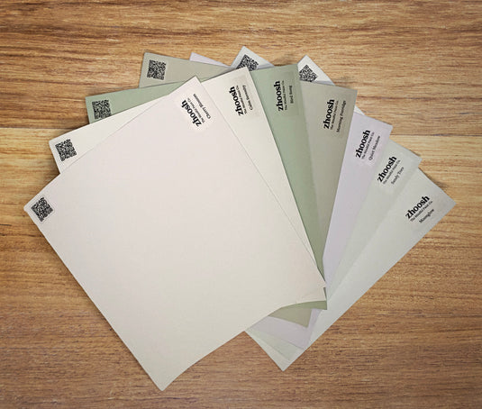 Cream Beige Paint | Moonglow Flat Matt | Zhoosh Paints