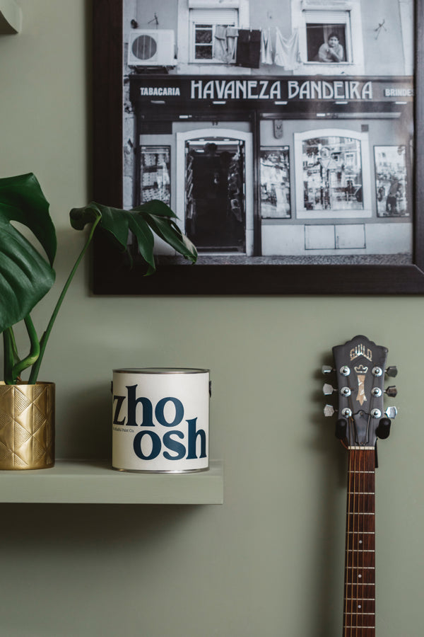 Sustainable Paint | Zhoosh Paint